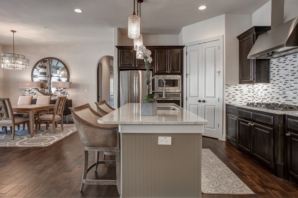 Positano Model Home Modern Mediterranean - Positano Homes in Las Colinas