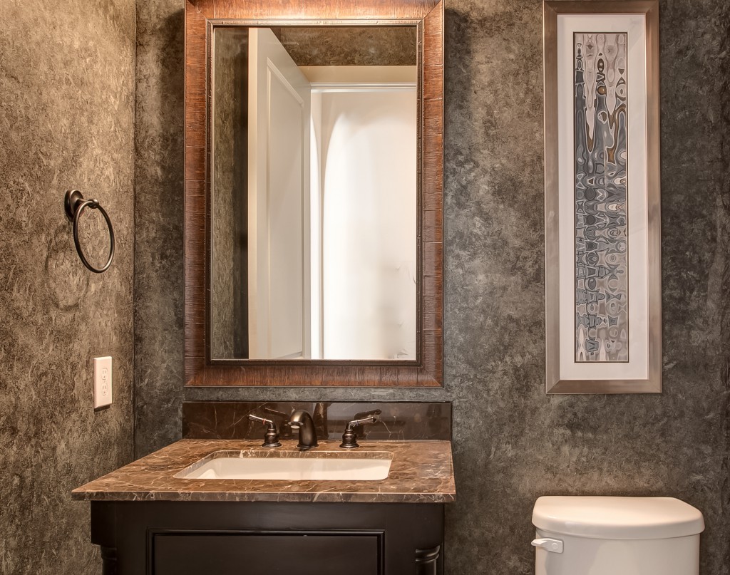 Positano Model Home Modern Mediterranean - Positano Homes in Las Colinas