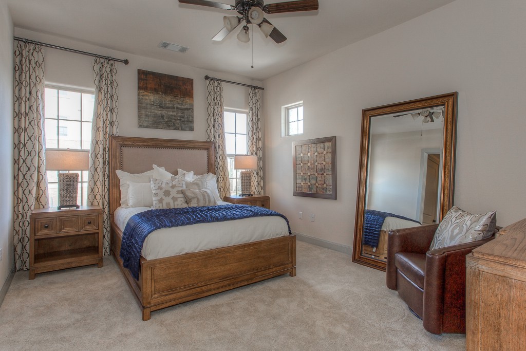 Positano Model Home Modern Mediterranean - Positano Homes in Las Colinas