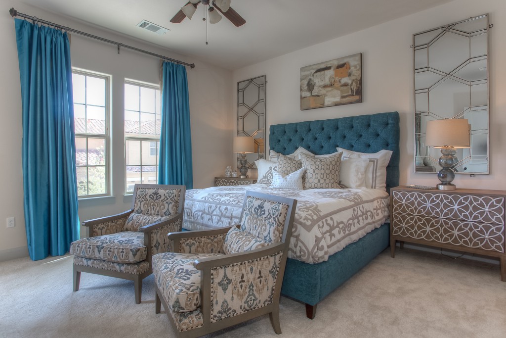 Positano Model Home Modern Mediterranean - Positano Homes in Las Colinas