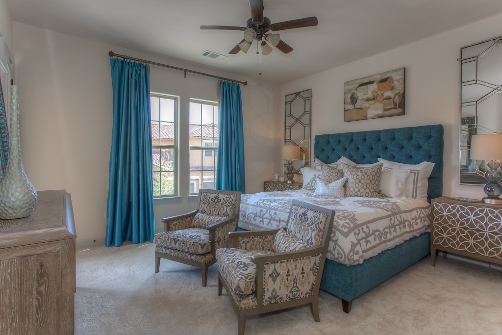 Model 2-18 - Positano Homes in Las Colinas