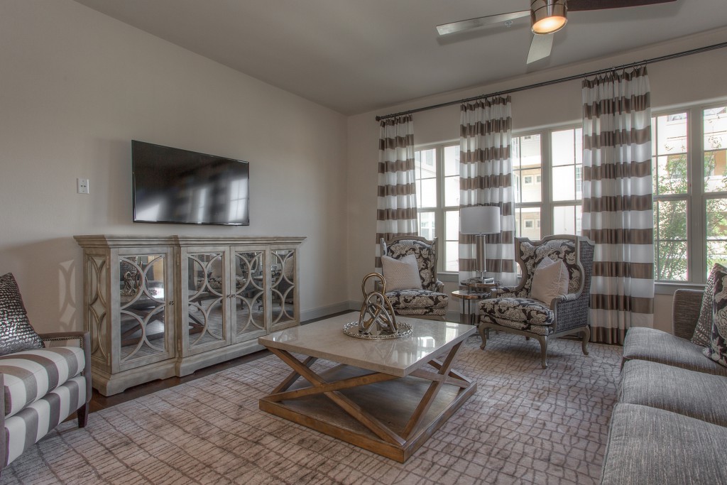 Positano Model Home Modern Mediterranean - Positano Homes in Las Colinas