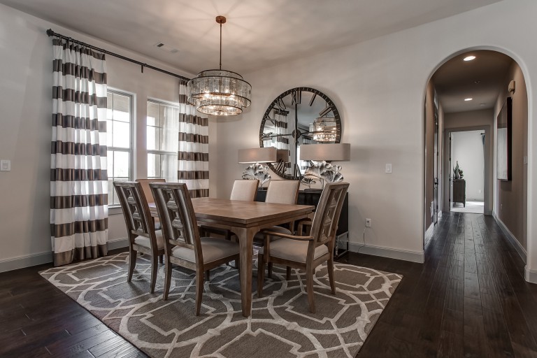 Positano Model Home Modern Mediterranean - Positano Homes in Las Colinas