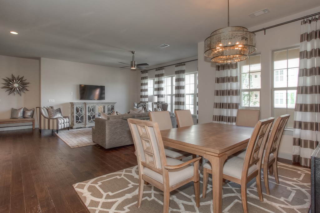 Positano Model Home Modern Mediterranean - Positano Homes in Las Colinas