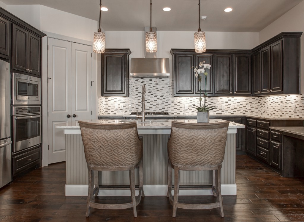 Positano Model Home Modern Mediterranean - Positano Homes in Las Colinas