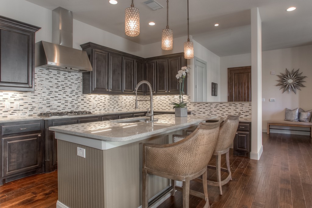 Positano Model Home Modern Mediterranean - Positano Homes in Las Colinas